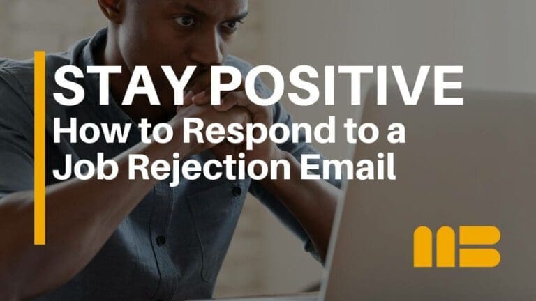 How to Respond to a Job Rejection Email (Examples)